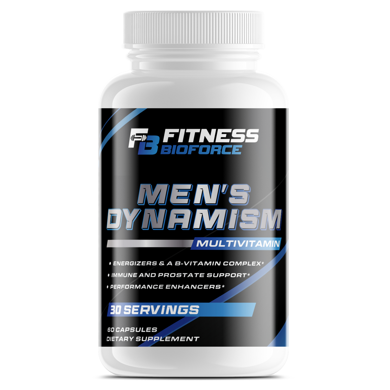 Men's Dynamism Multivamin mix - 30 servings – FitnessBioforce